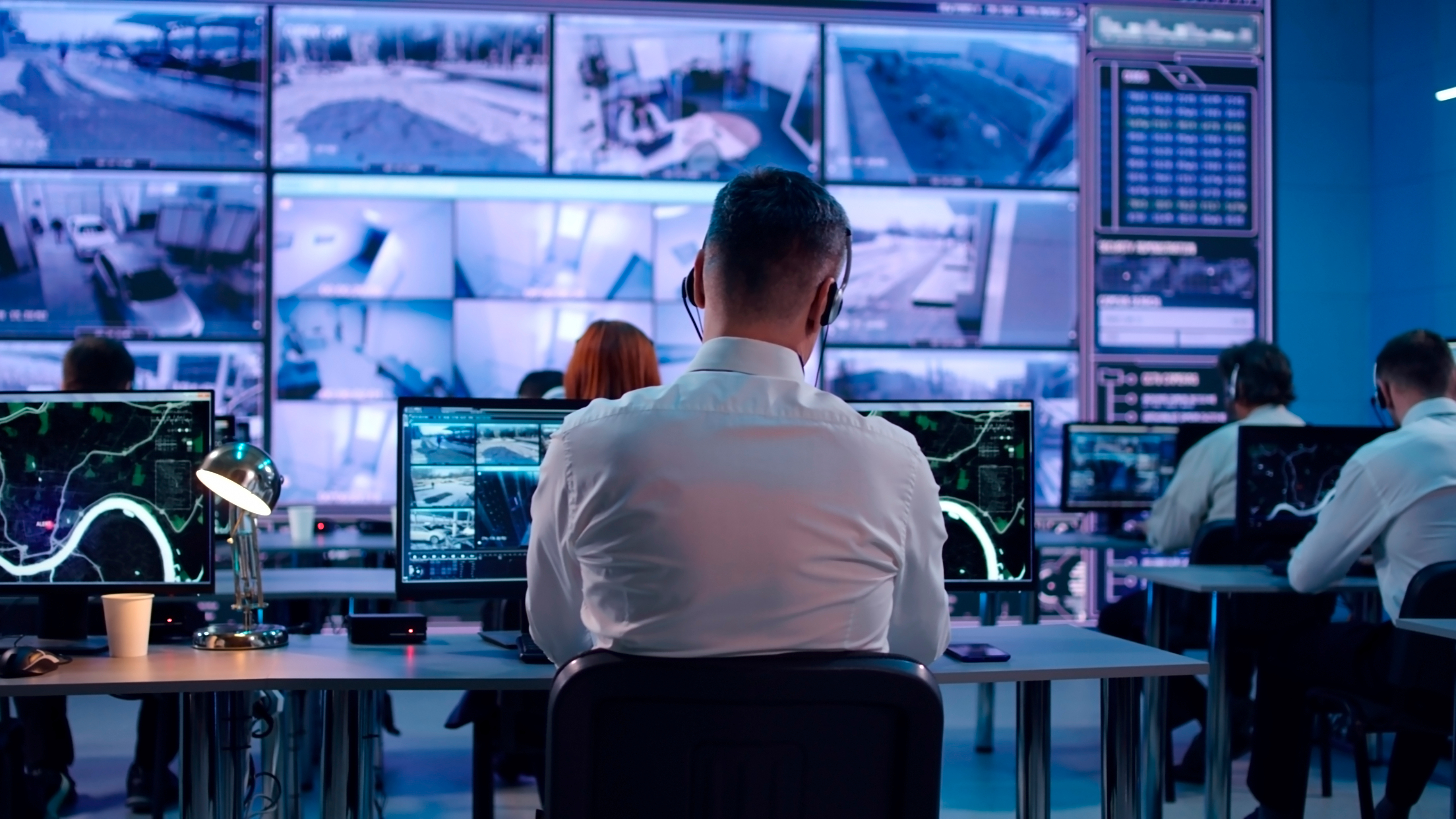 OHZ Remote Guarding | 24/7 Virtual Surveillance Remote Guards