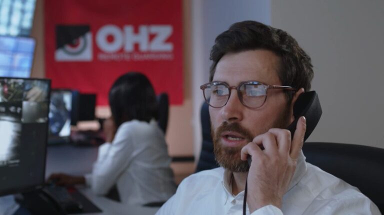 OHZ Remote Guarding Solutions For Your Business | OHZ Security