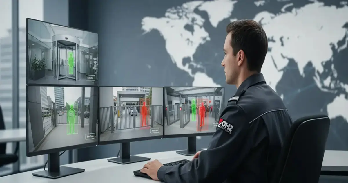 Virtual Doorman Security Solutions & Monitoring