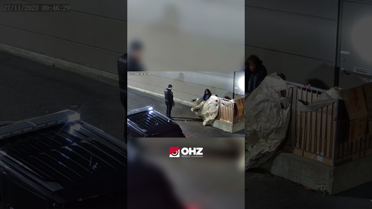 Homeless Person Removed from Business Property | OHZ
